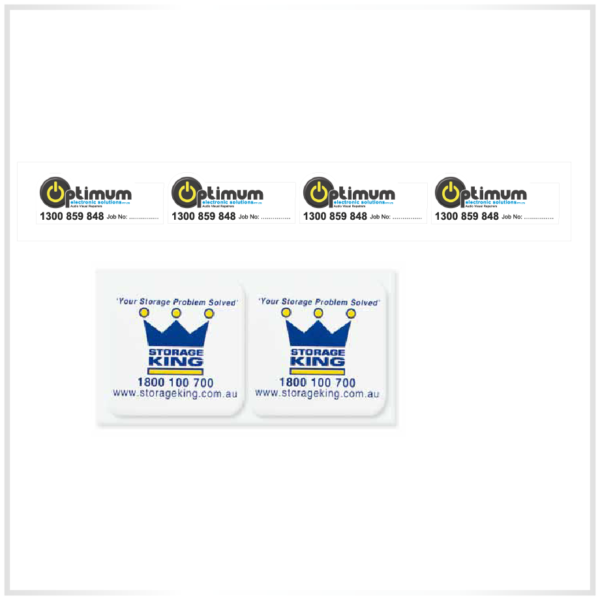 Auto Service Stickers, Car Service Stickers